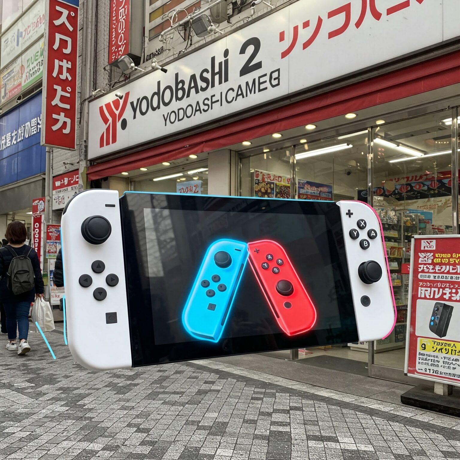 ヨドバシSwitch2抽選攻略｜当選確率と条件をPS5と徹底比較！ | けむのガジェットチャンネルブログ